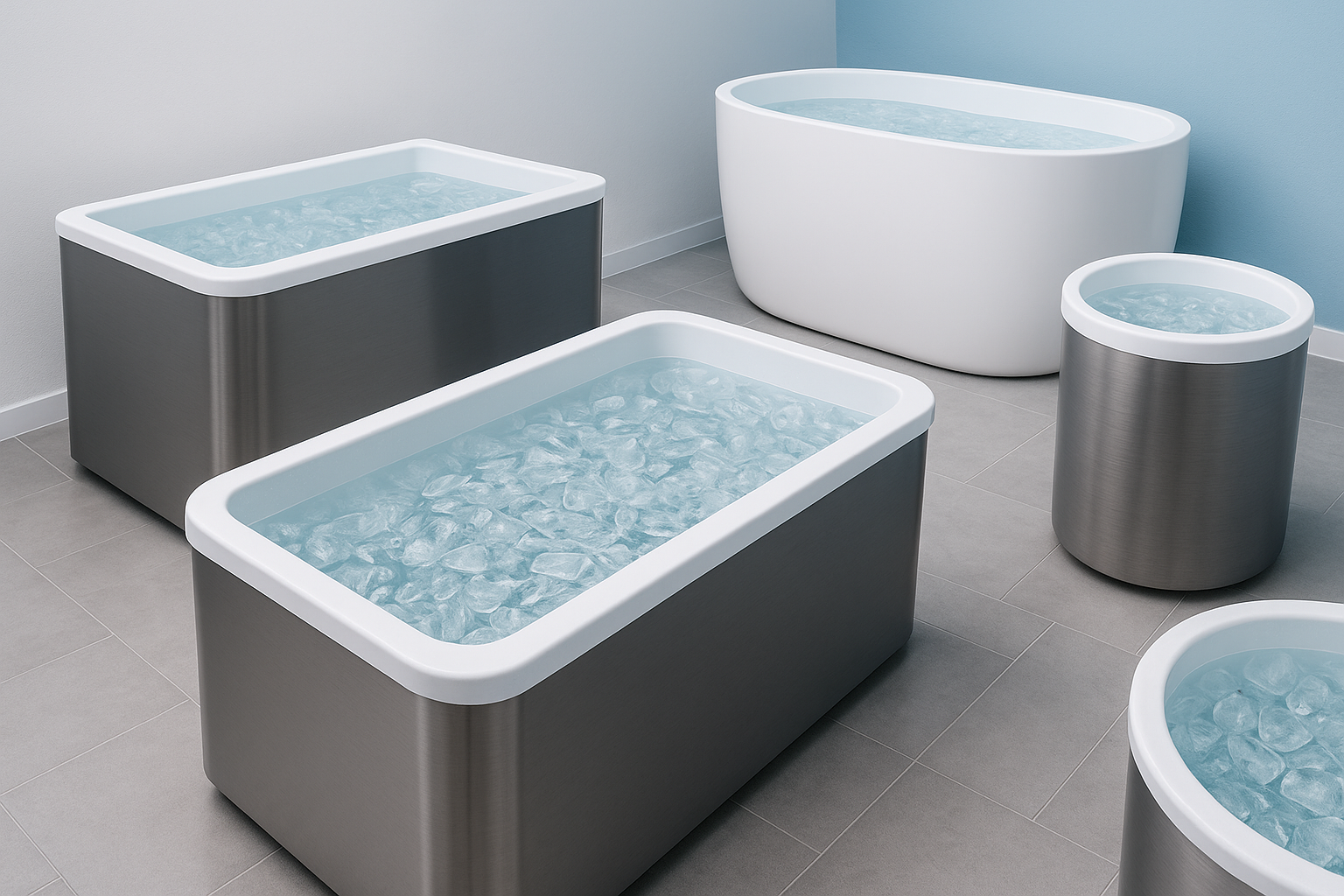 Ice Tubs – Evercrest