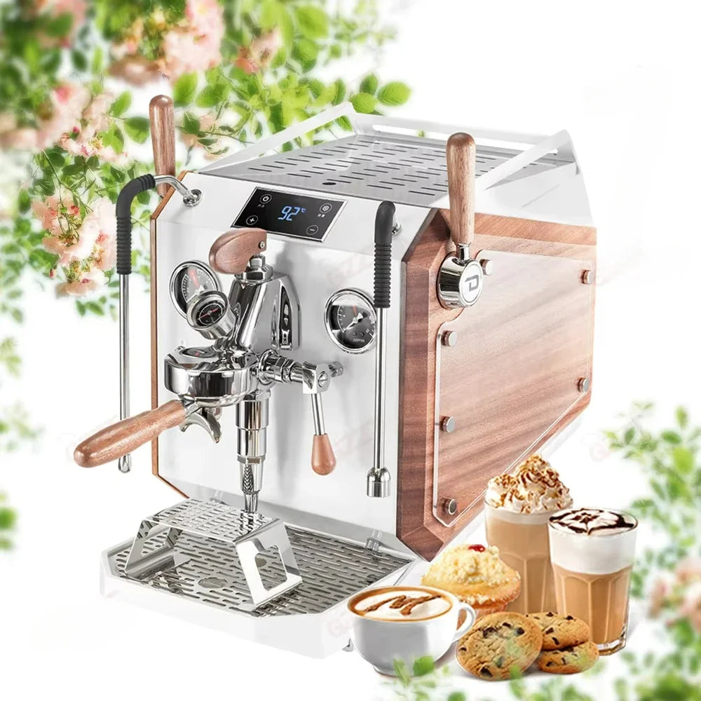 Classic E61 Brewing Group Head Coffee Machine with 9 Bar Pressure Mult ...